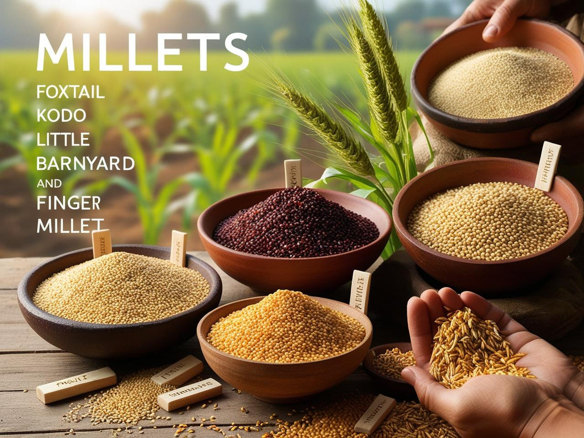 Why Millets Are the Superfood of the Future – Vennakula