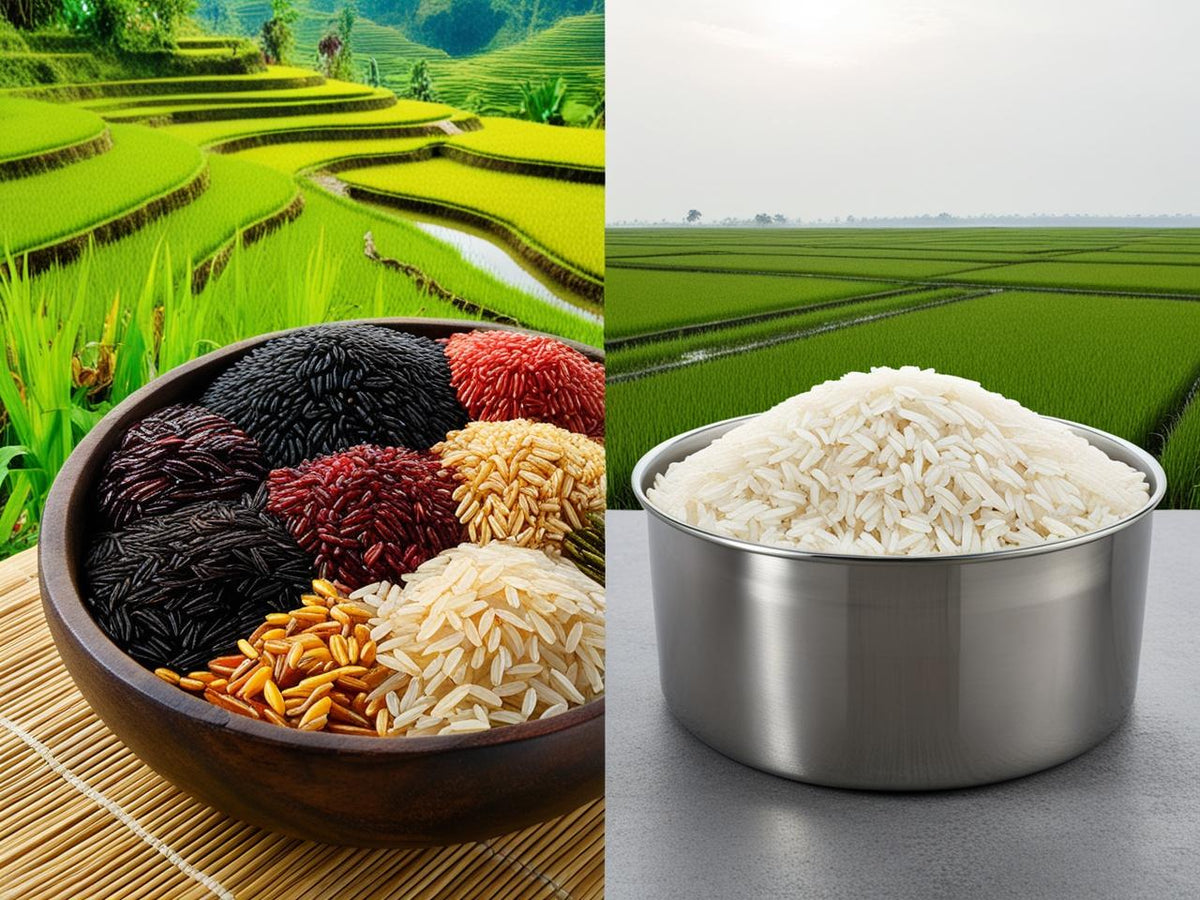 Traditional Rice Varieties vs. Hybrid Rice: Which is Better? – Vennakula