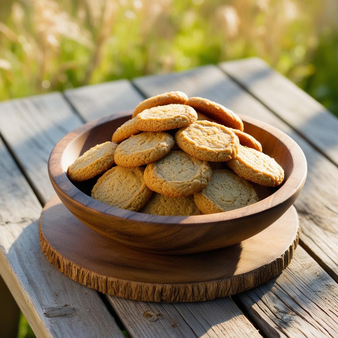 Foxtail Millet Cookies: A Wholesome Treat Made from Forgotten Food ...