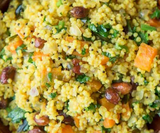 Forgotten Millet Lemon Rice – Vennakula