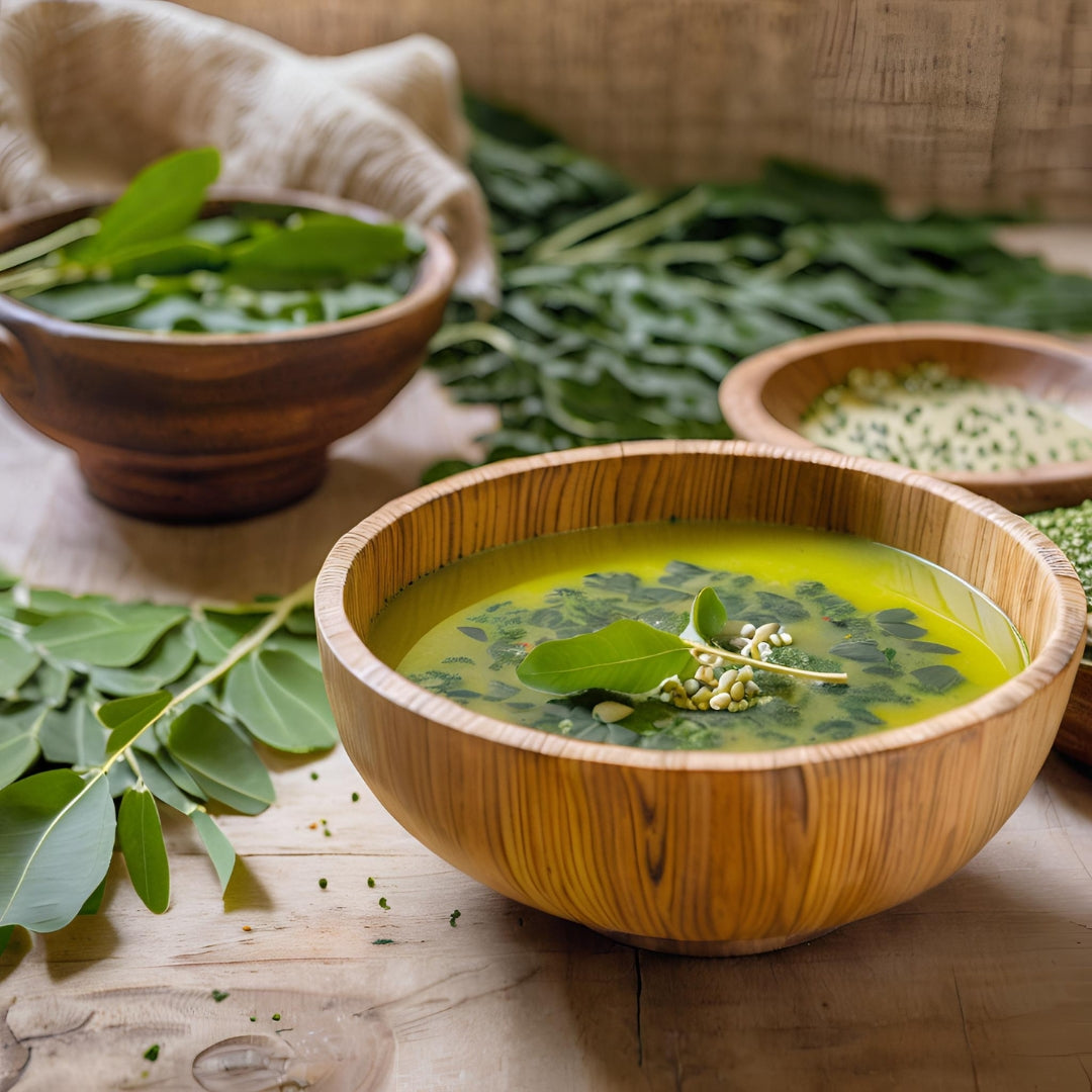 The forgotten foods : Moringa Leaves Soup Recipe – Vennakula