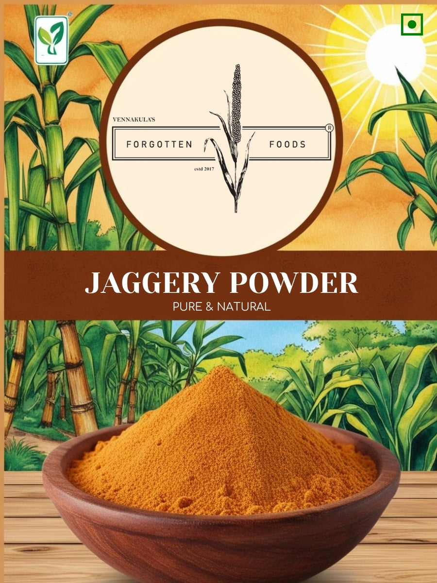 Desi Jaggery Powder – 100% Natural and Unrefined Sweetener, Packed wit ...